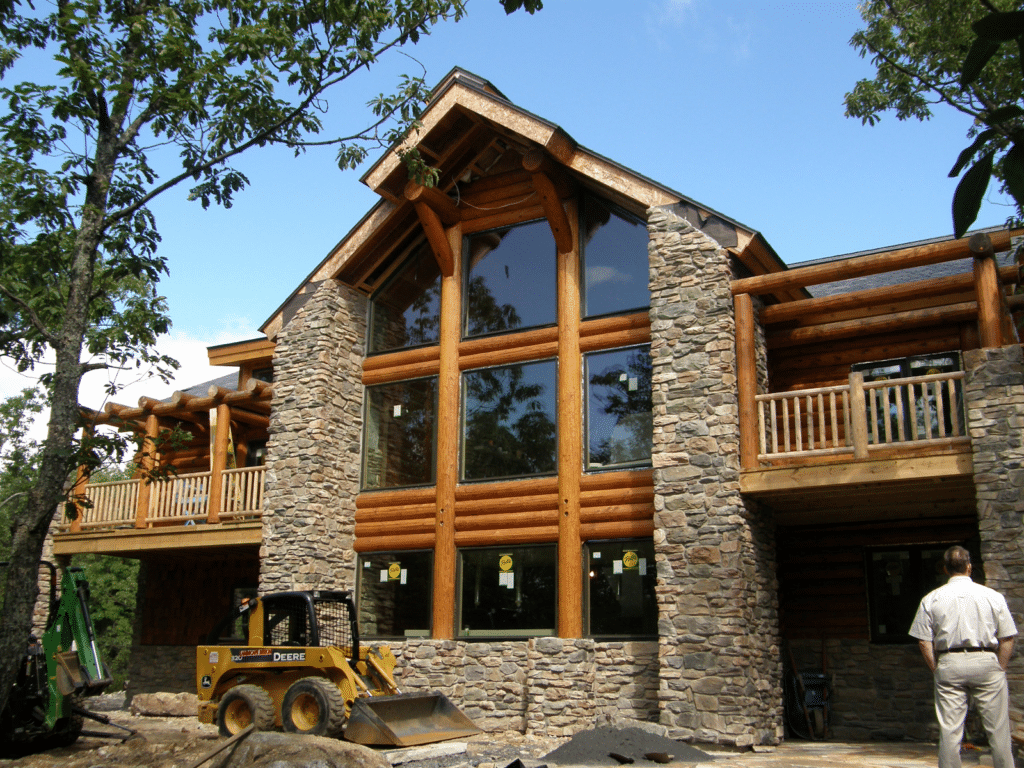 Log Home Design Ideas