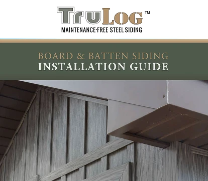 TruLog Siding Installation Guides
