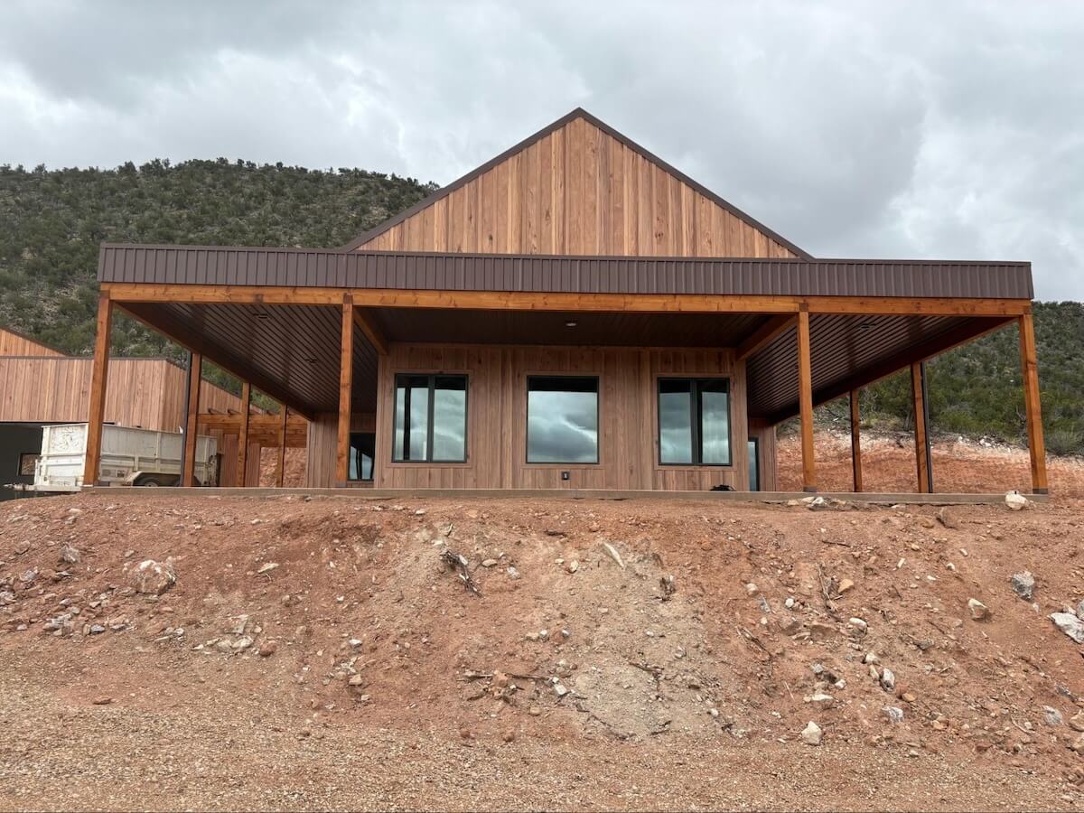 Rustic Metal Siding Ideas and Design Tips for Your Home